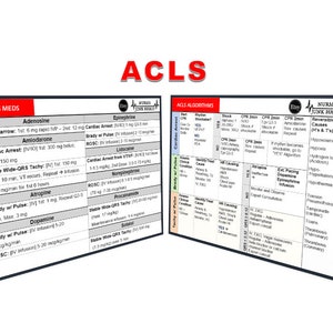 Badge Buddy - ACLS - Etsy