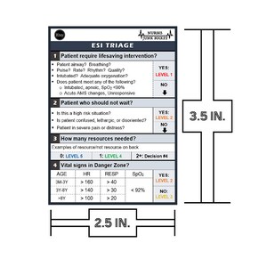 ESI Triage Digital Download Badge Buddy - Etsy