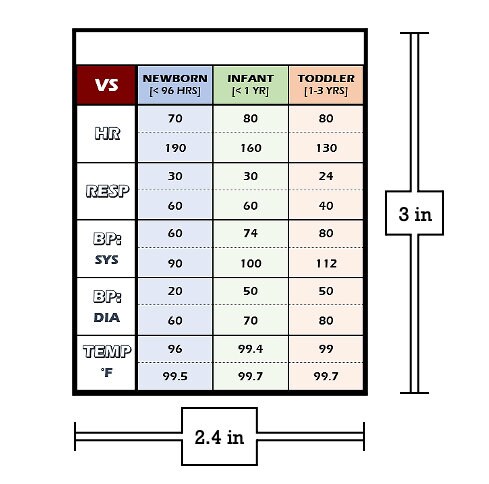 Badge Buddy Vital Signs - Etsy