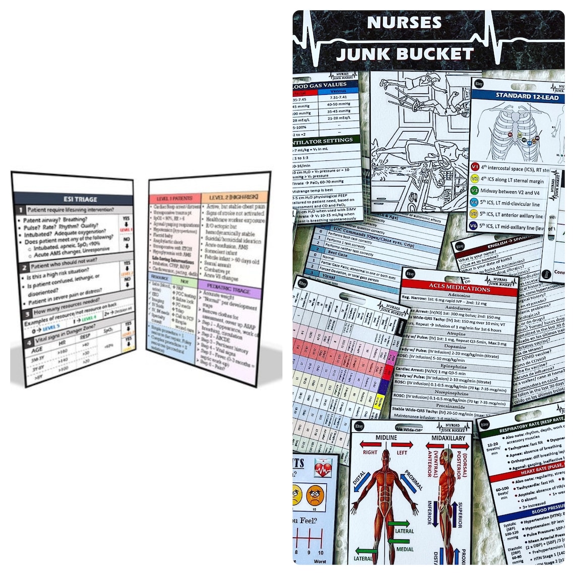 Badge Buddy ESI Triage - Etsy