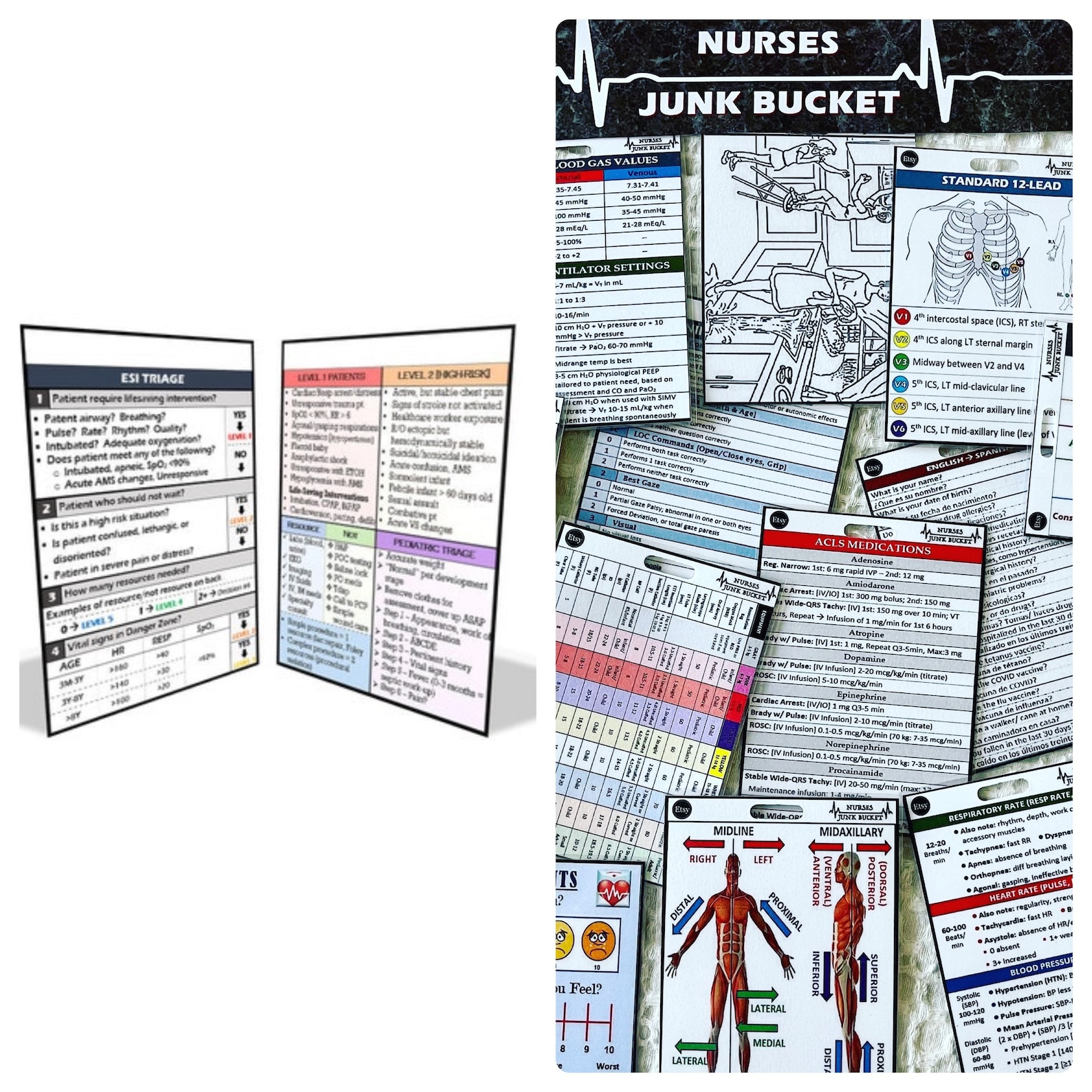 Badge Buddy ESI Triage - Etsy