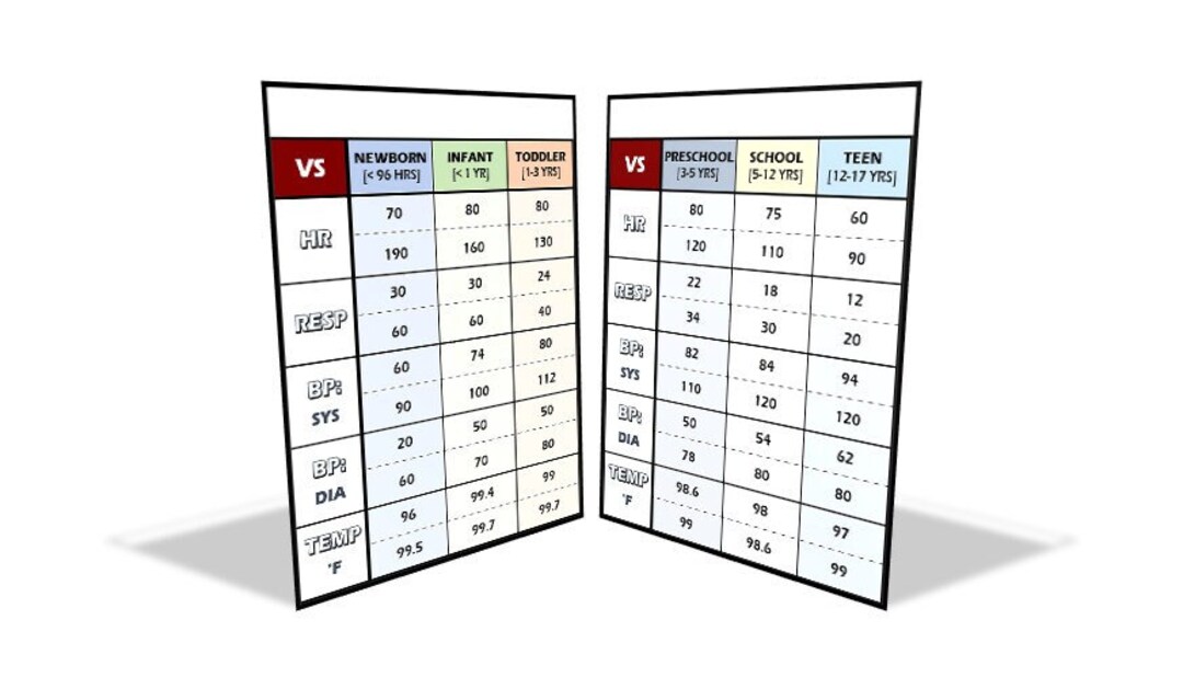 Badge Buddy Vital Signs - Etsy