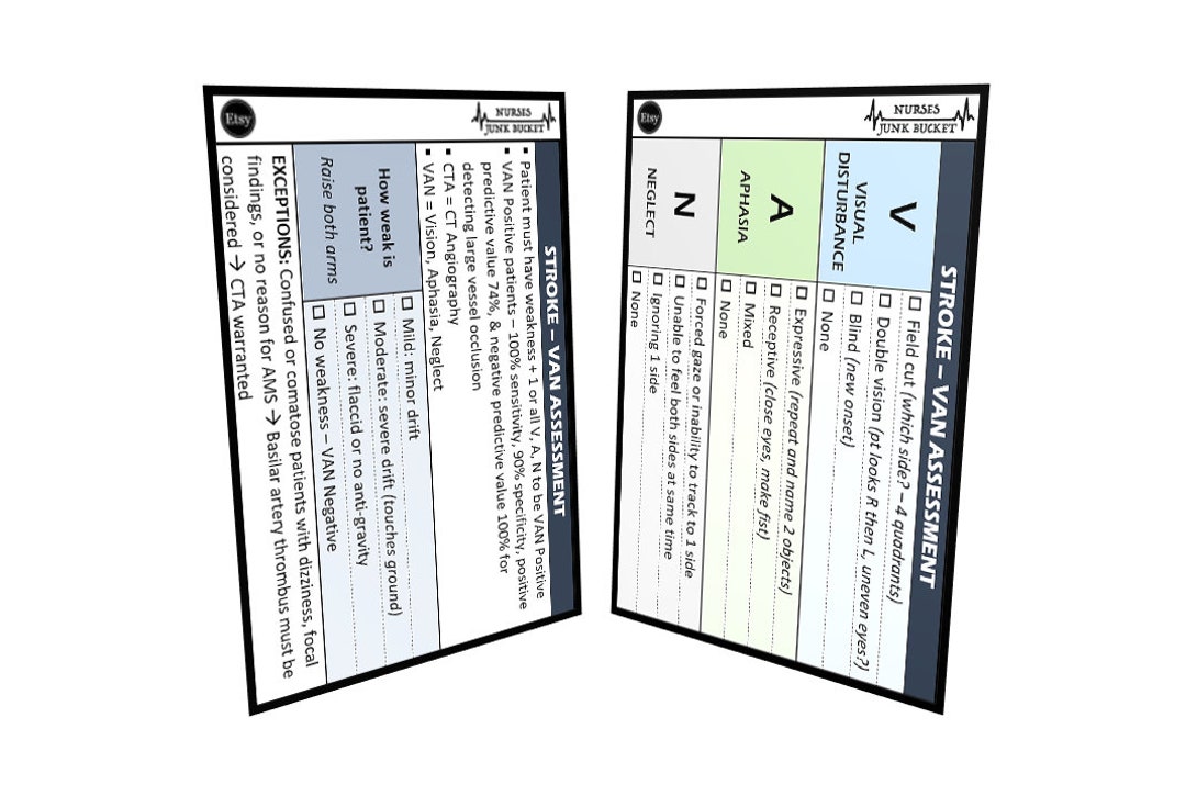 Badge Buddy VAN Assessment - Etsy