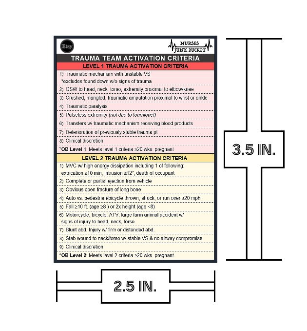 Badge Buddy - Trauma Activation - Etsy