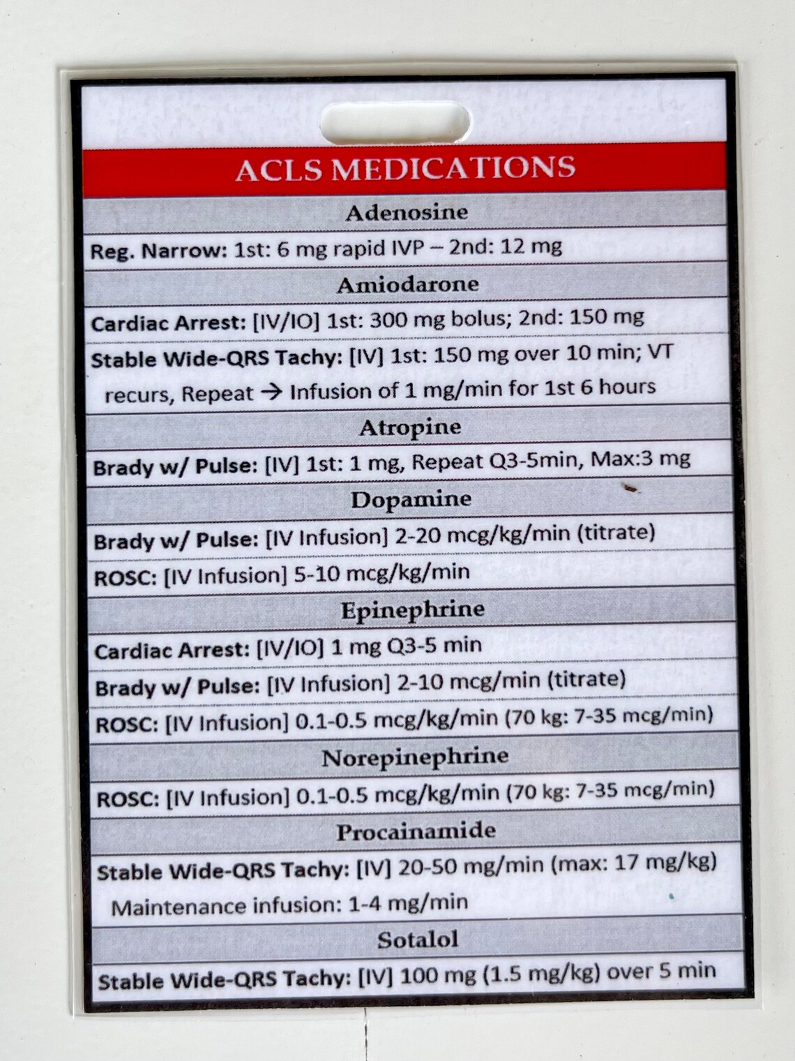 Badge Buddy ACLS - Etsy