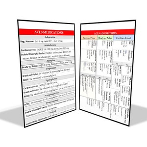 ACLS Digital Download Badge Buddy - Etsy