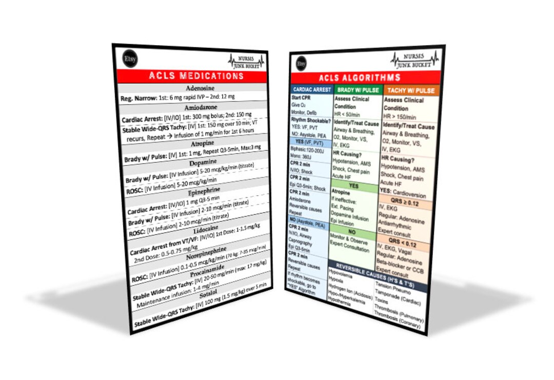 ACLS Digital Download Badge Buddy - Etsy