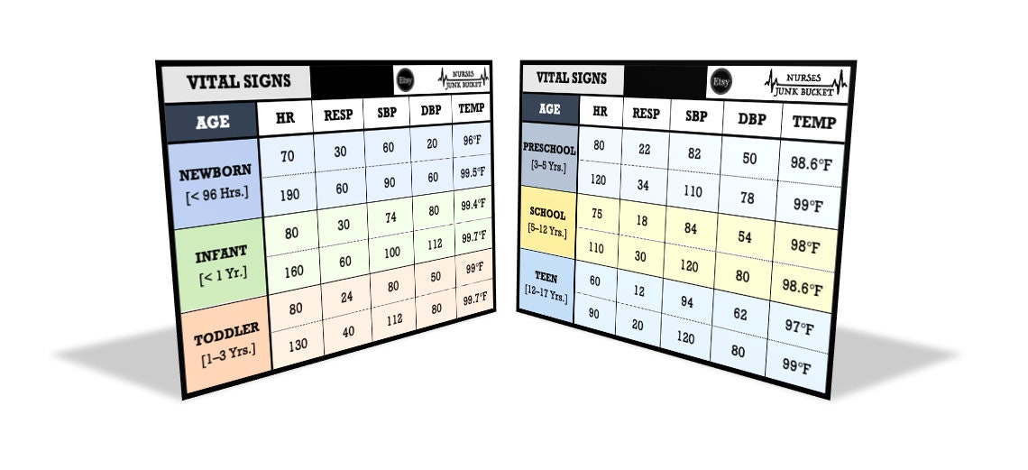 Badge Buddy Vital Signs - Etsy