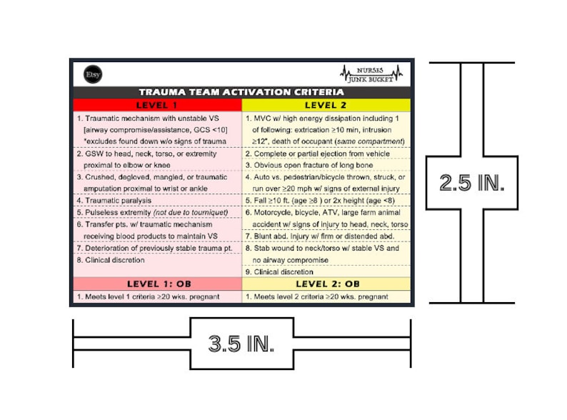 Badge Buddy - Trauma Activation - Etsy