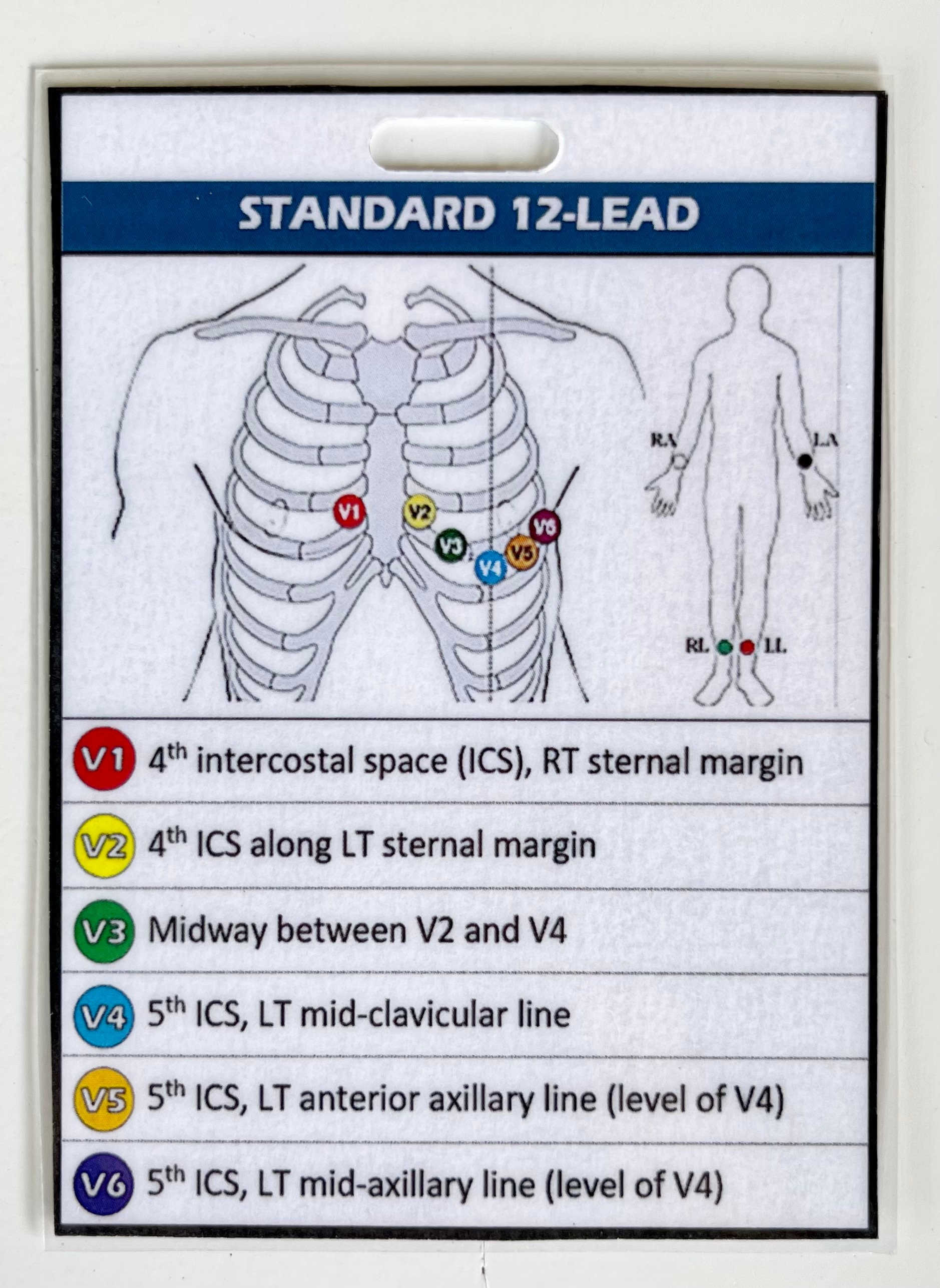 EKG Leads Digital Download Badge Buddy - Etsy