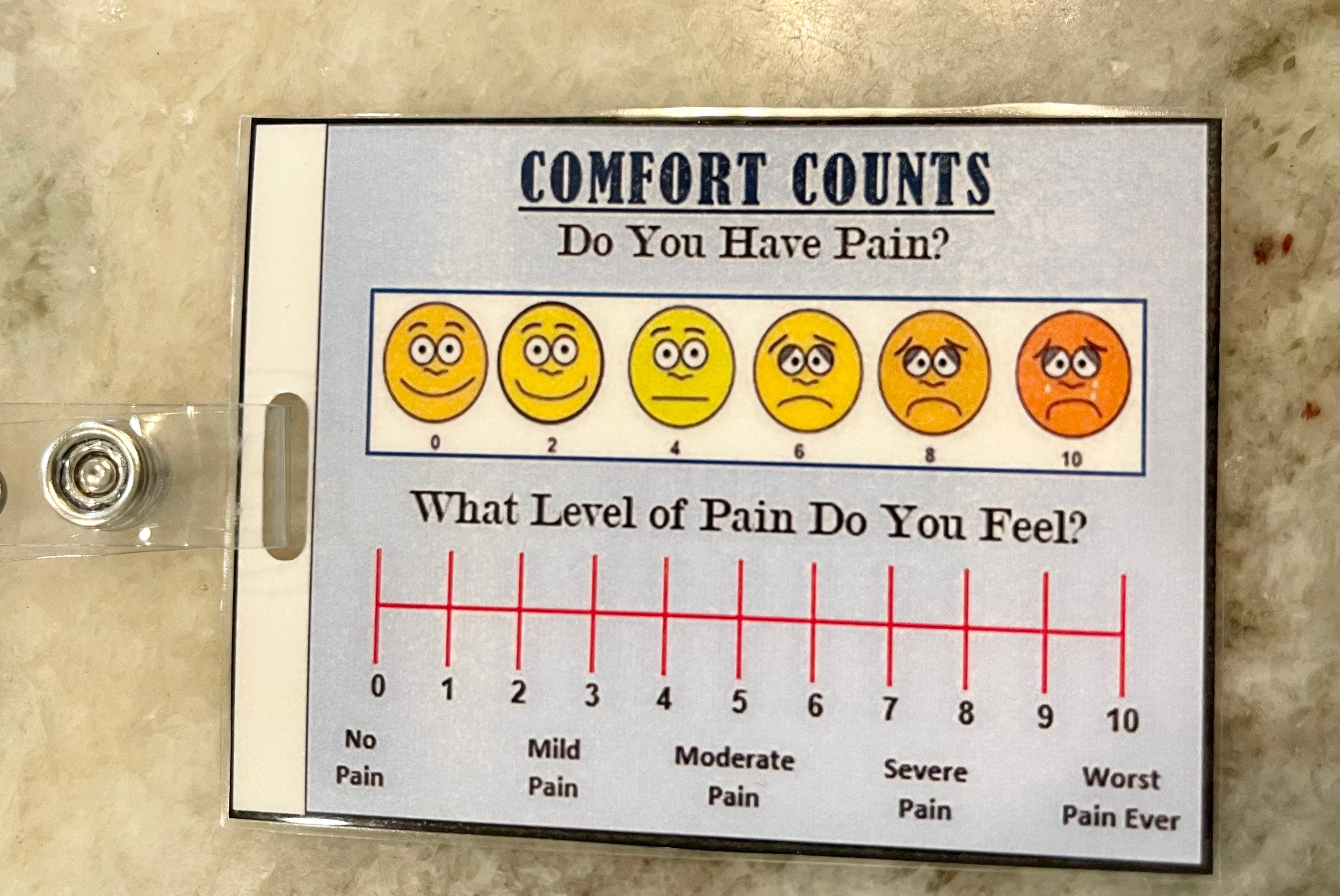 Badge Buddy Pain - Etsy