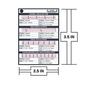 EKG Interpretation Digital Download Badge Buddy - Etsy