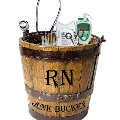 NursesJunkBucket - Etsy