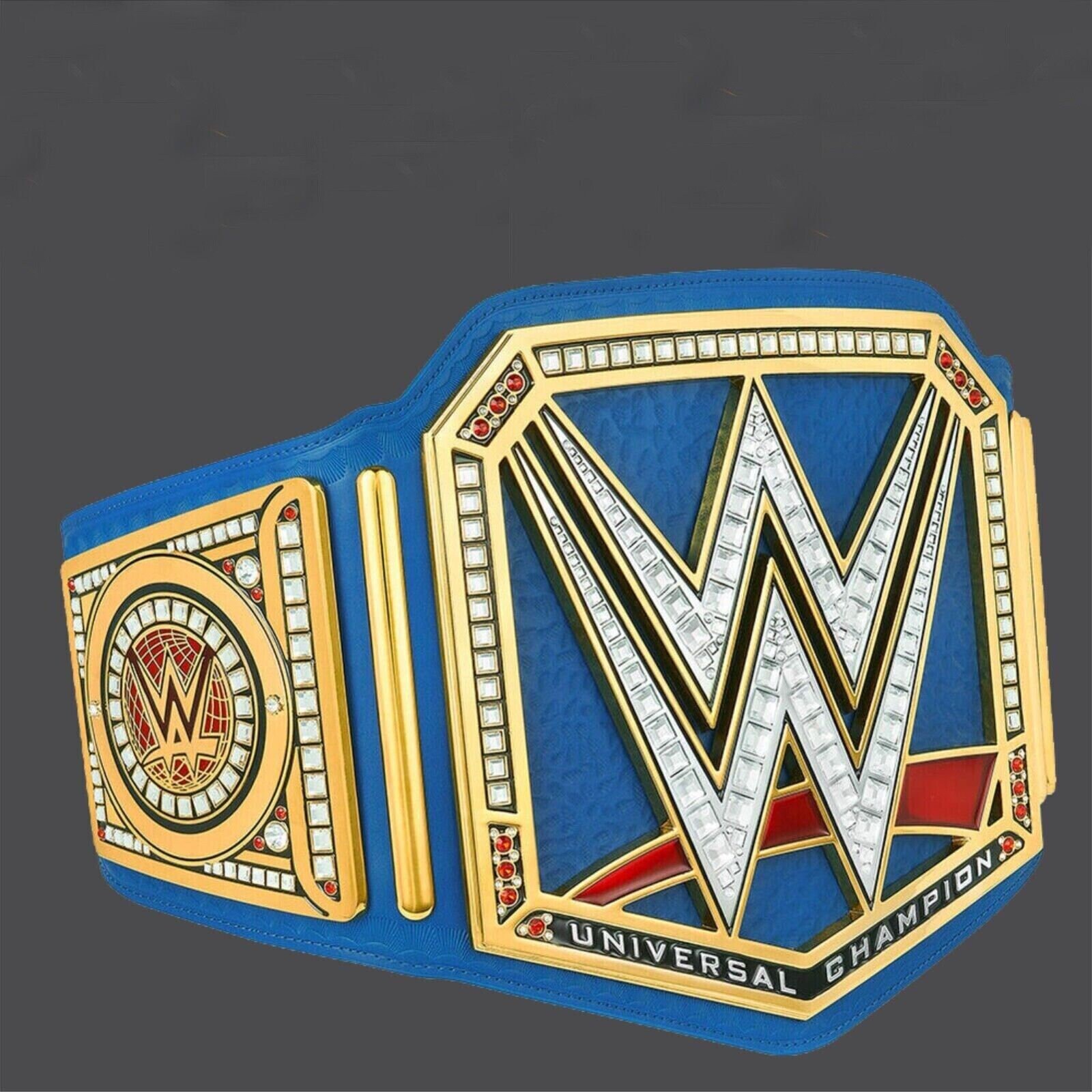 Universal Championship Replica Title Belt Blue Brass 2MM Adult Size - Etsy