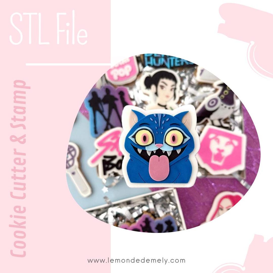 STL FILE #1027 - Derpy KPOP - Etsy