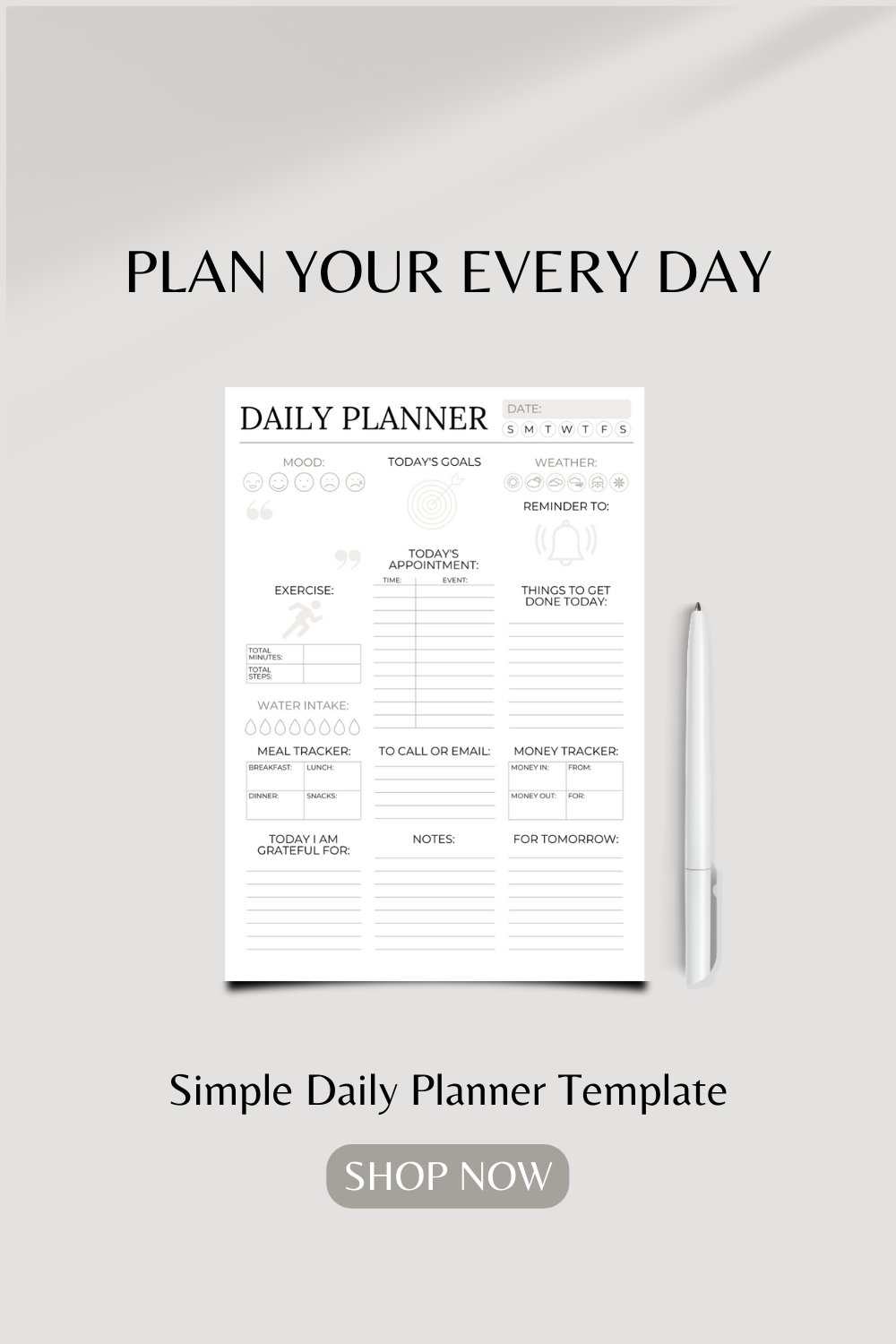 2023 Digital Planner | Dated Digital Journal for Goodnotes, Notability ...