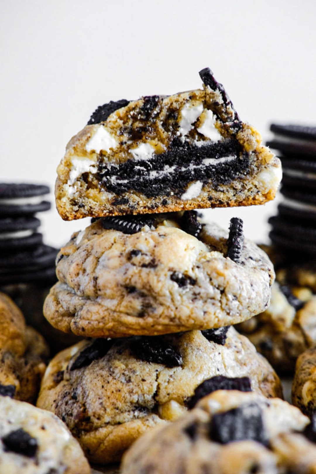 RECIPE Stuffed OREO COOKIES -best Thick Stuffed Gourmet Style Cookies ...