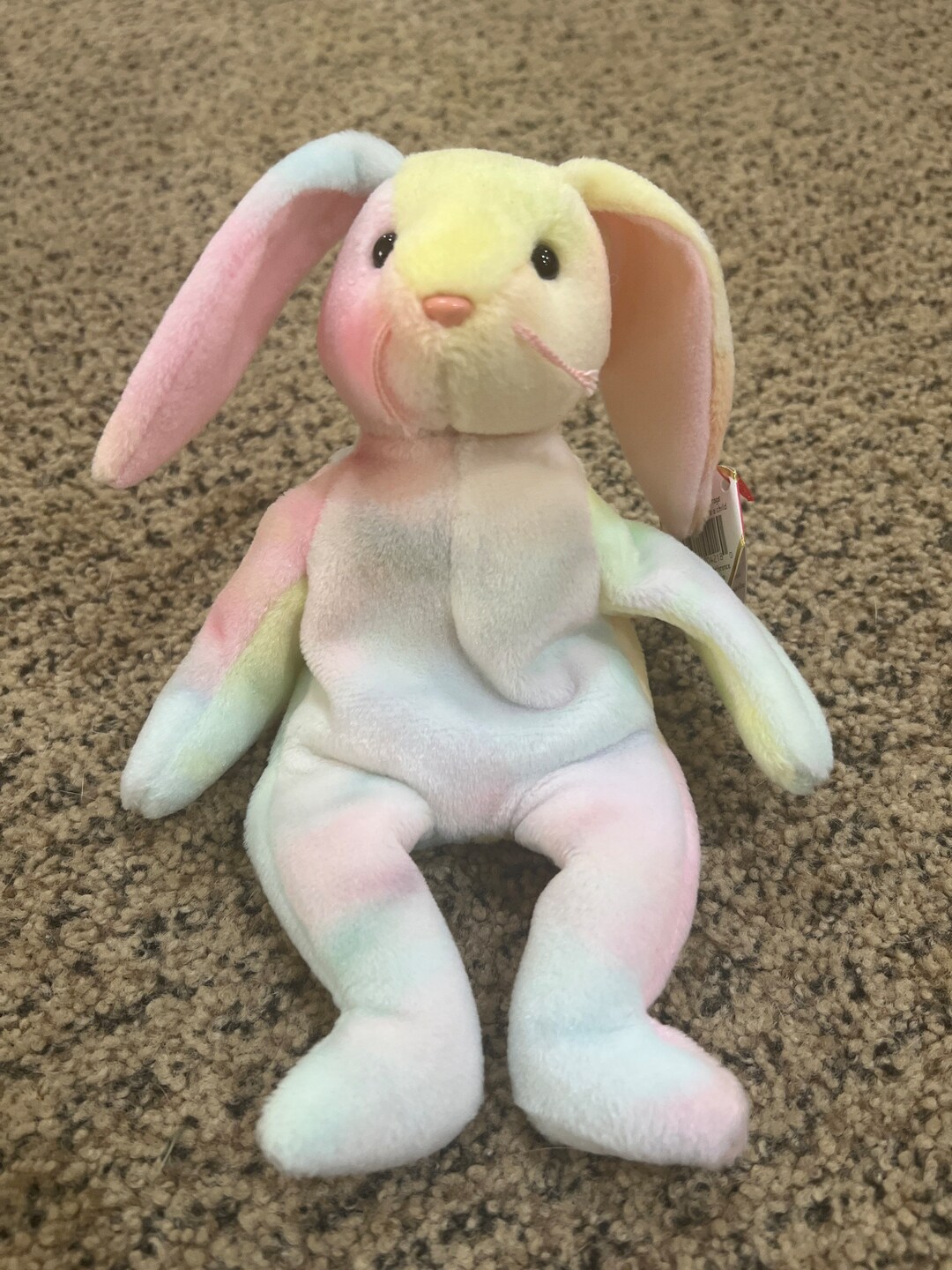 Hippie (tie-dye Rabbit) 1998* - Etsy