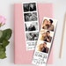 Polaroid Strip Save the Date Card | Photo Save the Date Cards, Custom ...