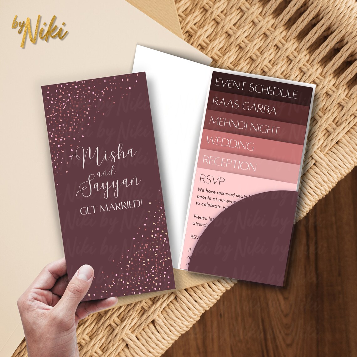 Wedding Invitation Stack | Wedding Invitation Set, Wedding Card, Modern Invitation, Engagement ...