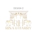 Custom Indian Wedding Logo | Personalised Wedding Monogram | South ...