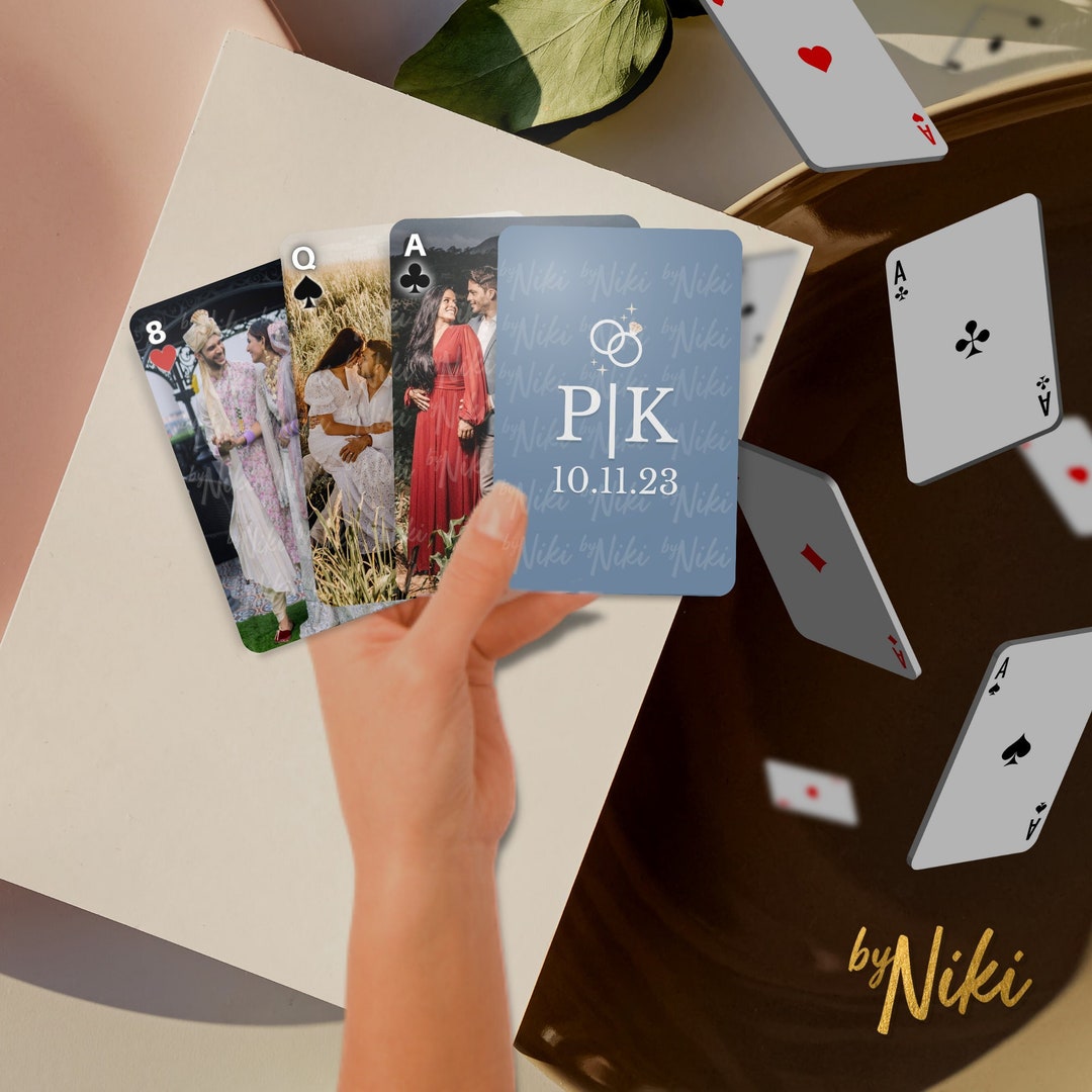 Custom Playing Cards | Photo Playing Cards, Personalised Playing Cards ...