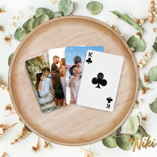 Personalized Playing Cards - Etsy