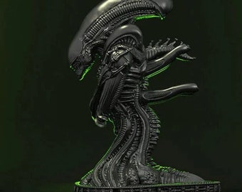 Alien Xenomorph Stl - Etsy