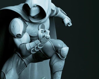 Moon Knight Stl - Etsy