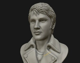 Elvis Presley Stl - Etsy