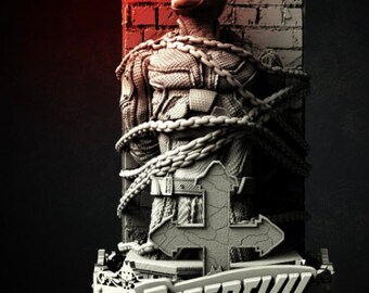 Daredevil 3d Print File - Etsy