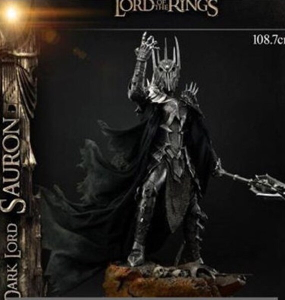 Sauron The lord of the rings STL 3d print - Etsy Italia
