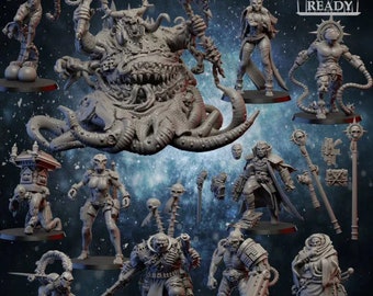 Nurgle Miniatures - Etsy