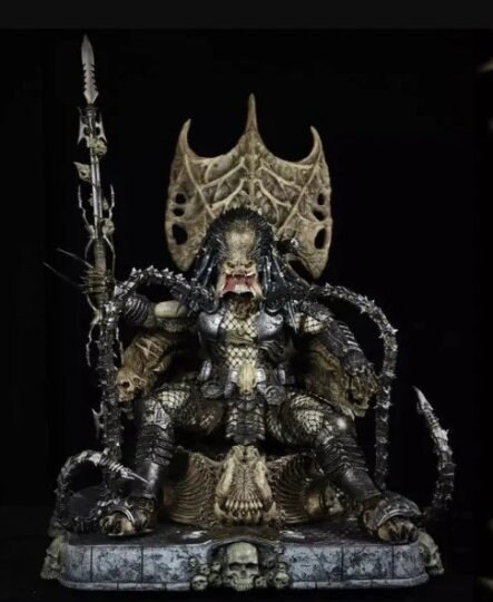 Predator Throne Stl - Etsy
