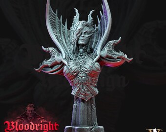Lilith Bust Stl Model - Etsy