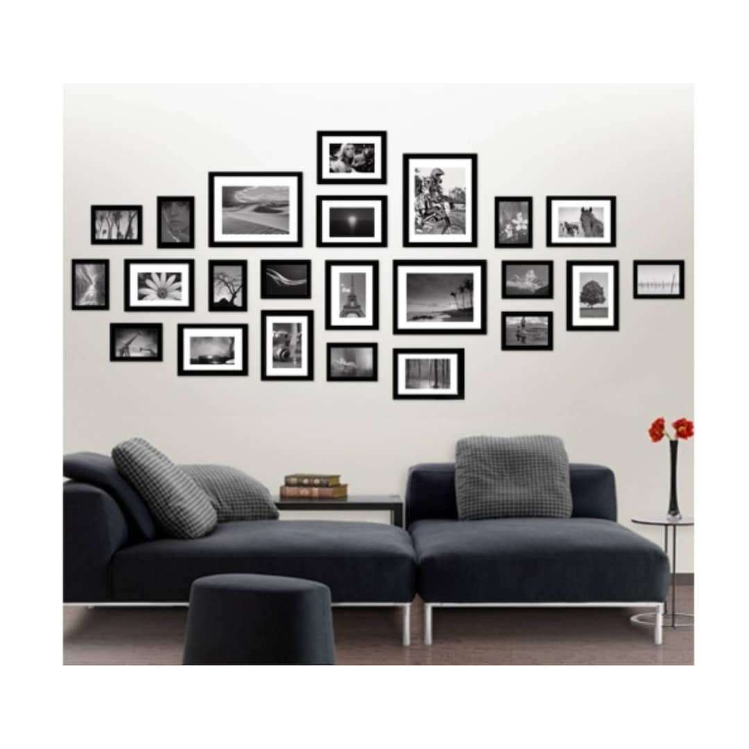 Photo Collage Frames, Set of 23 Multi-photo Frames, Photo Collage ...