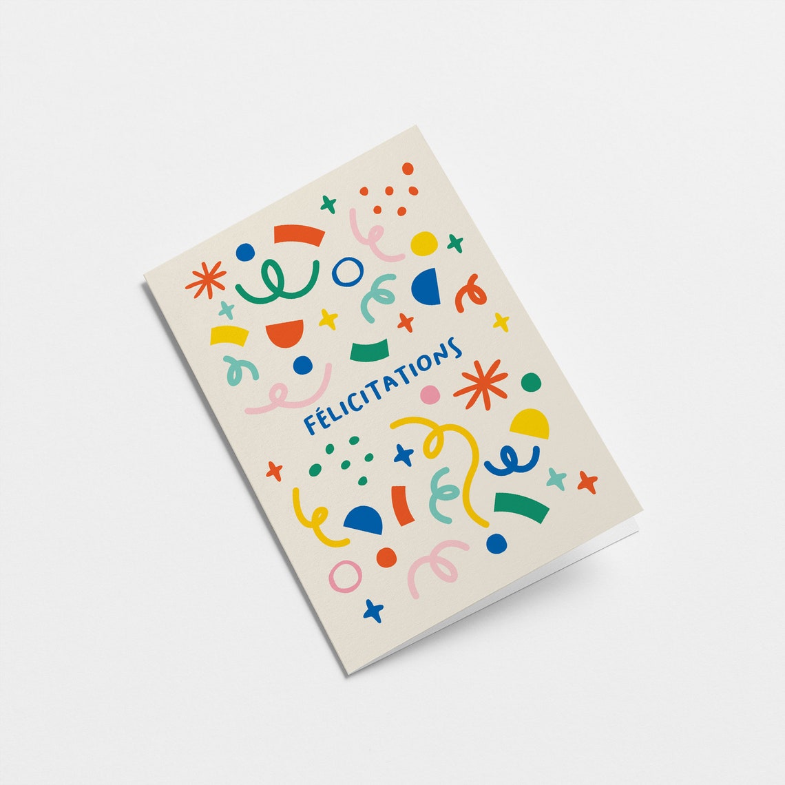 Félicitations Carte De Voeux French Congratulations Card - Etsy