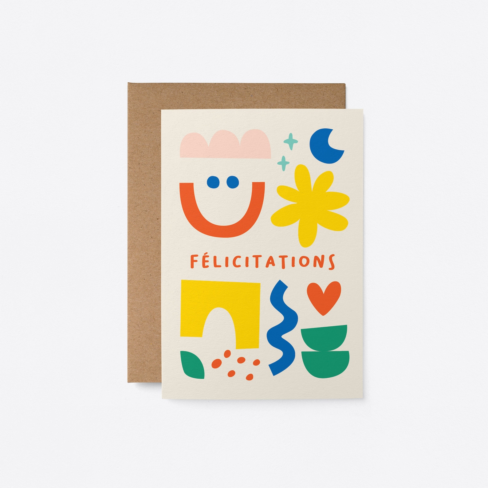 Félicitations Carte De Voeux French Congratulations Card - Etsy