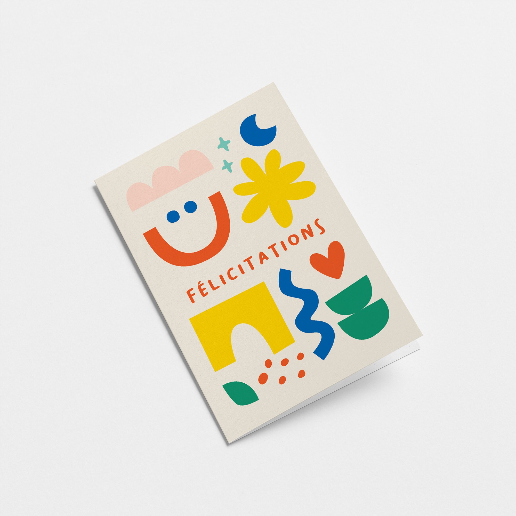 Félicitations Carte De Voeux French Congratulations Card - Etsy