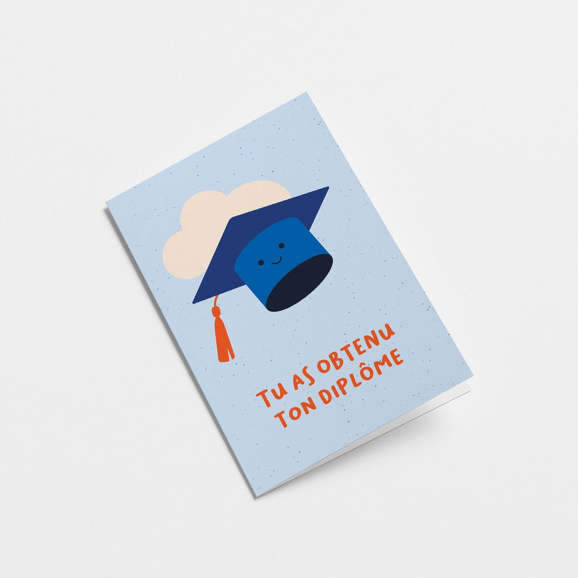Tu as Obtenu Ton Diplôme Carte De Voeux French Graduation Card - Etsy