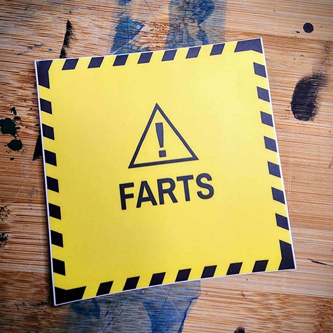 Sticker Farts - Etsy