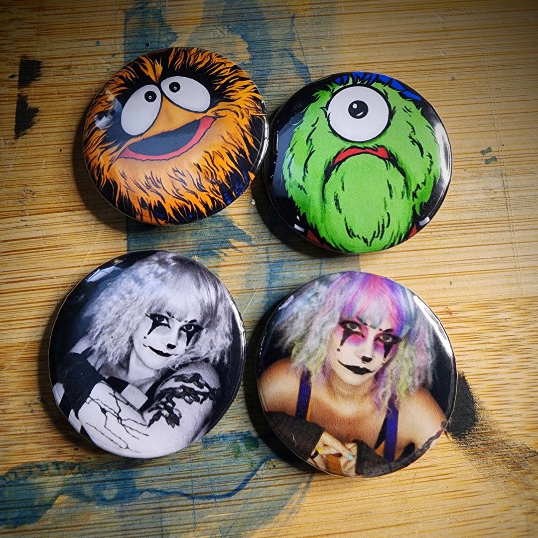 Buttons Tiktok Characters Boogie Mango Me - Etsy