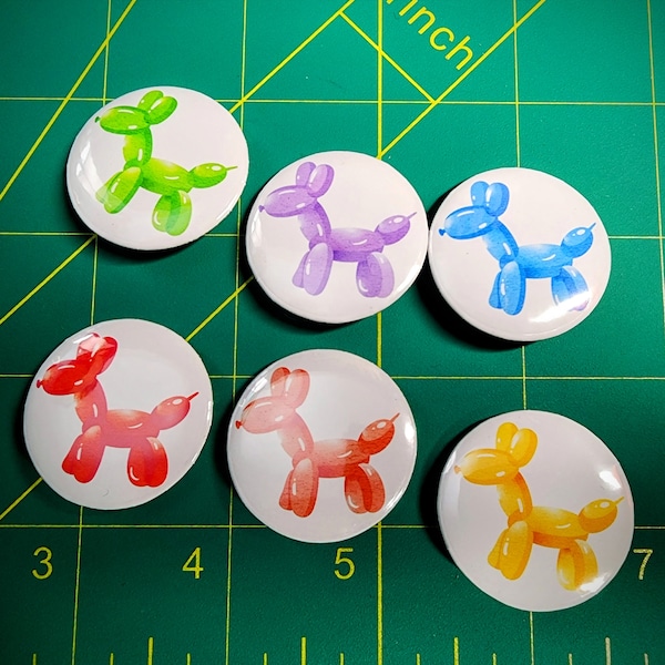 Button Animals - Etsy