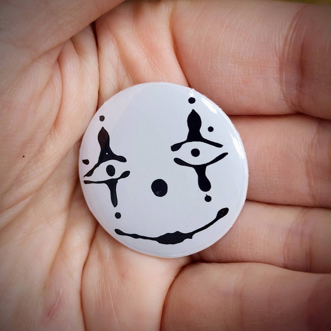 Button - Clown Face - Etsy