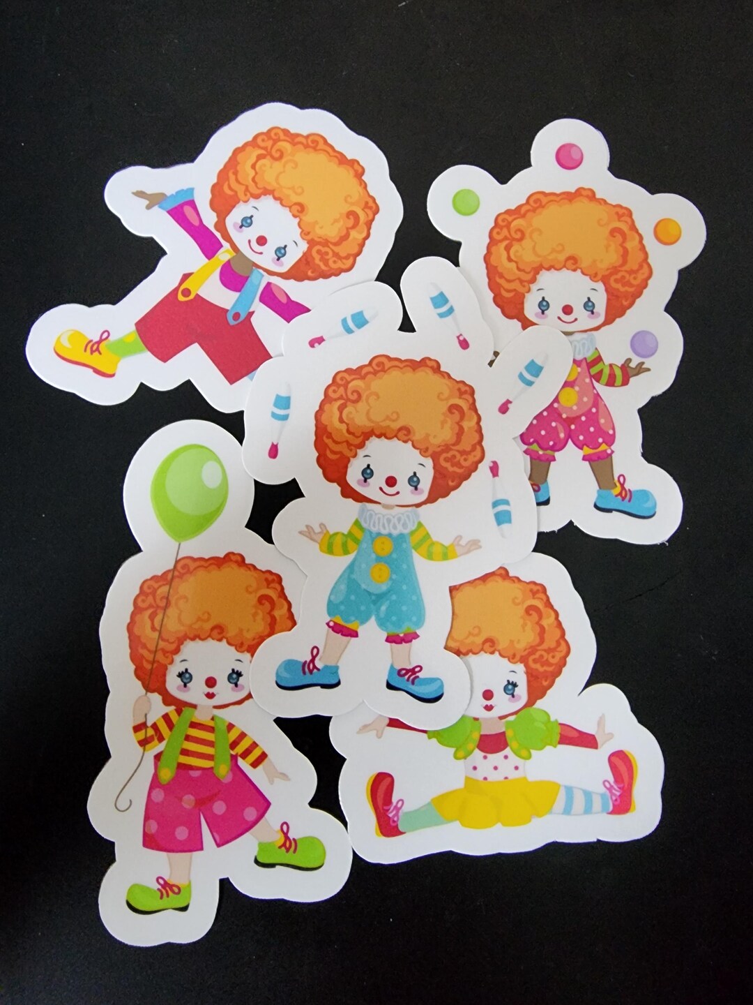 Stickers - Clowns - Etsy