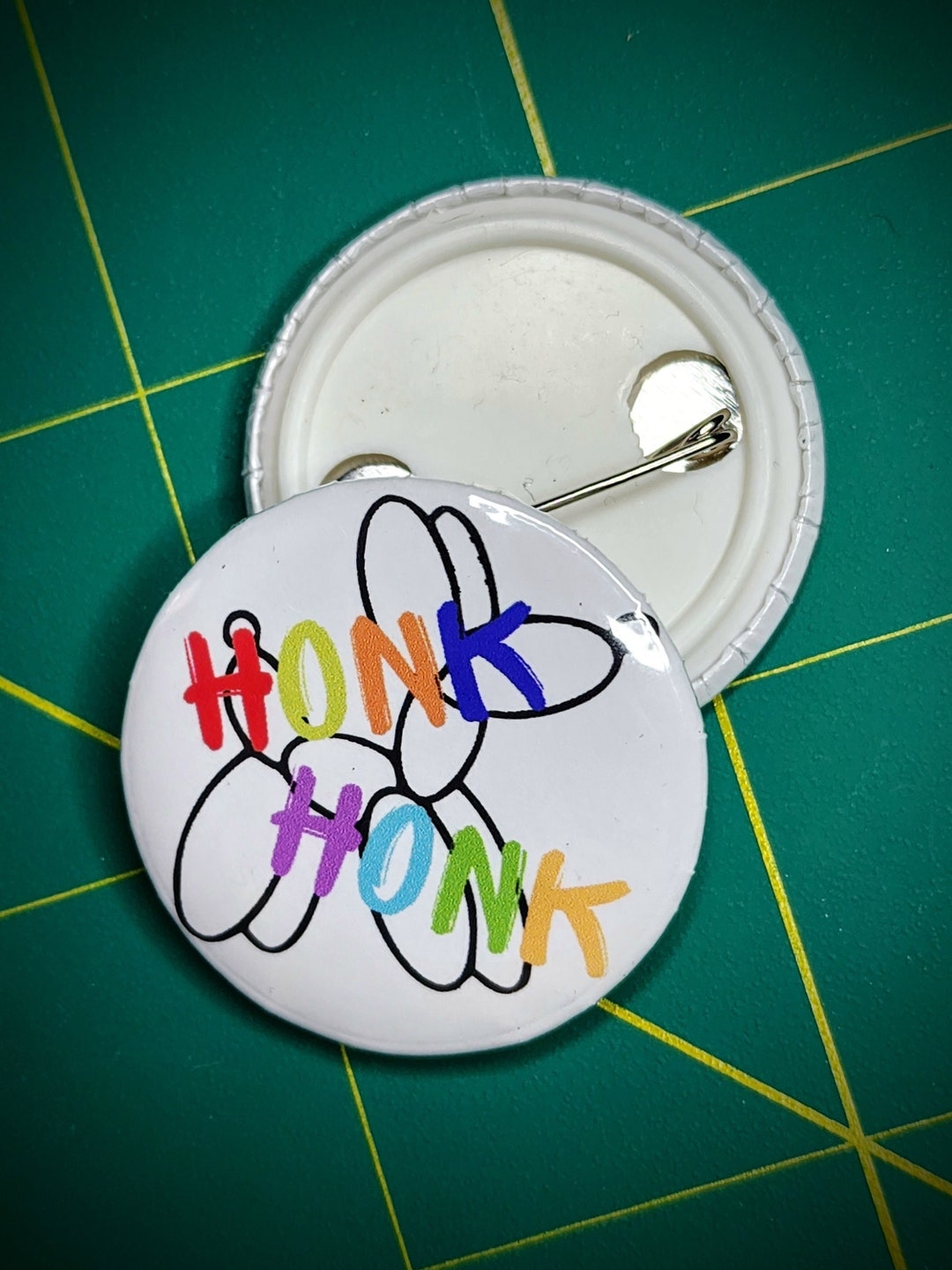 Button - Honk Honk - Etsy