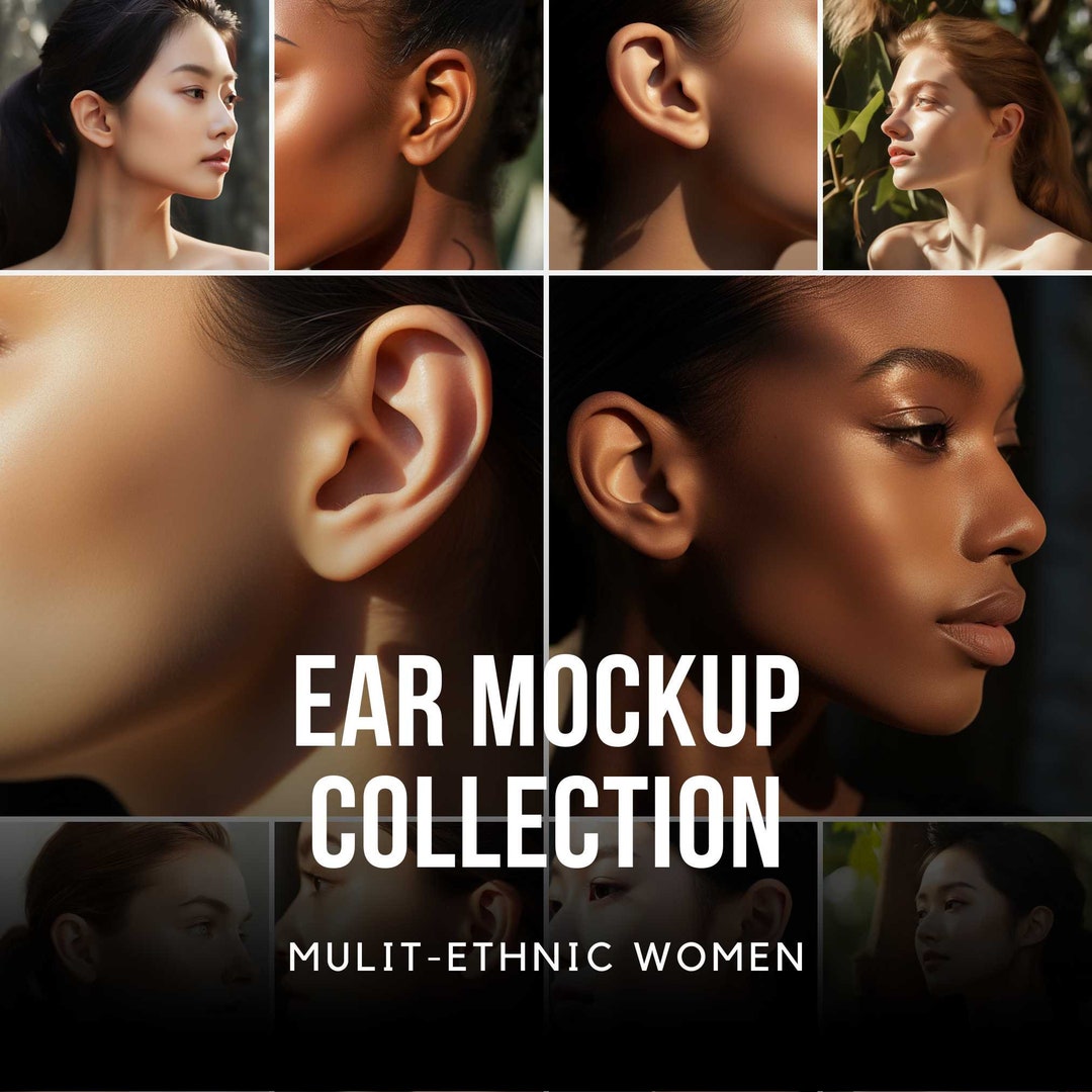 50 Mockups of Empty Ears to Make Your Own Earrings - Etsy