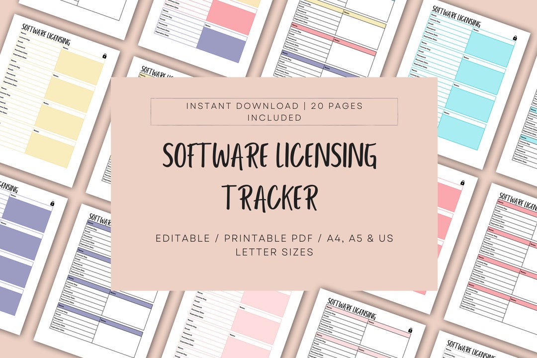 Editable, Printable Password Tracker Bundle, Password Log, Password ...