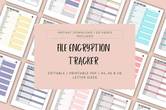 Editable Printable Password Tracker Bundle Password Log - Etsy