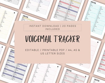 Editable, Printable Password Tracker Bundle, Password Log, Password ...